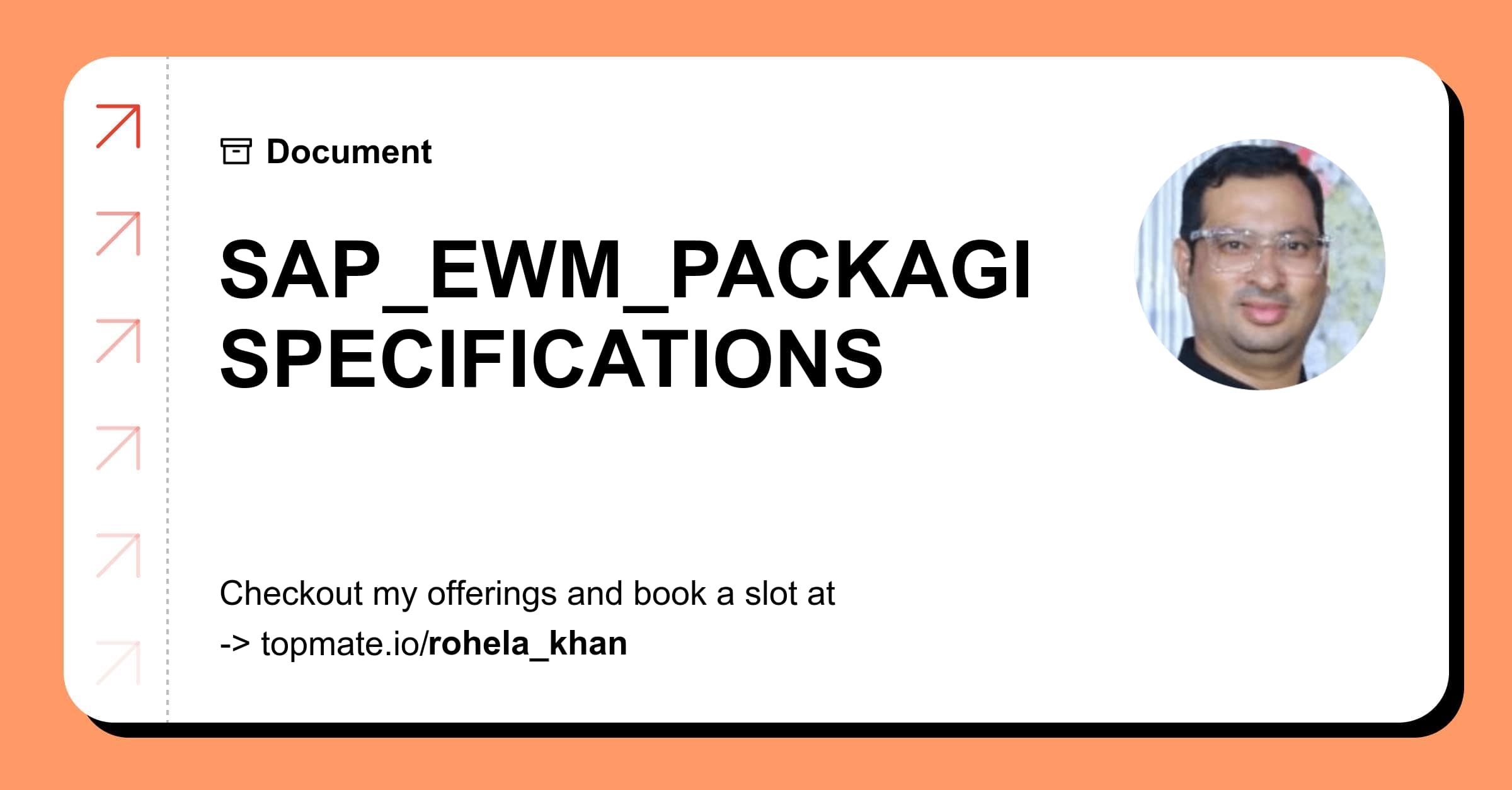 SAP_EWM_PACKAGING SPECIFICATIONS with Rohela Khan